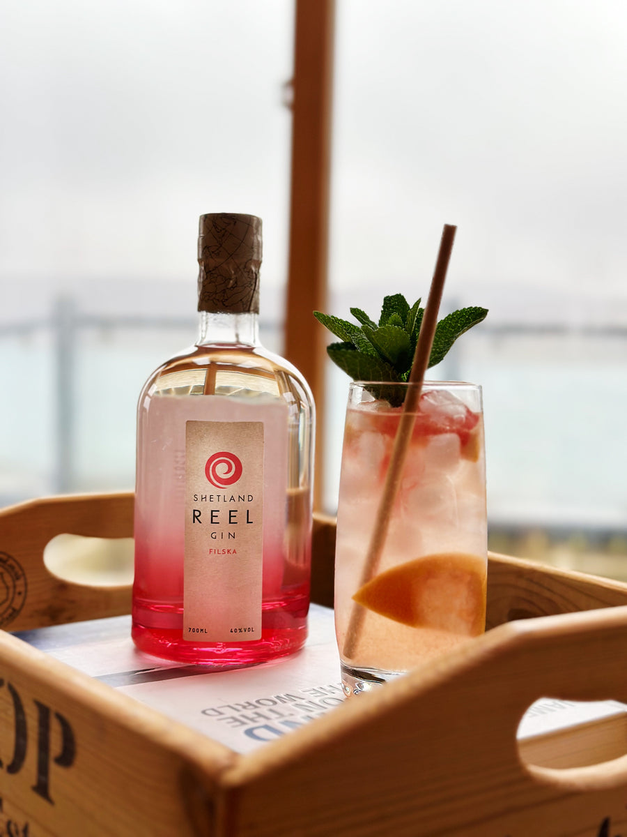 Filska Gin Mojito
